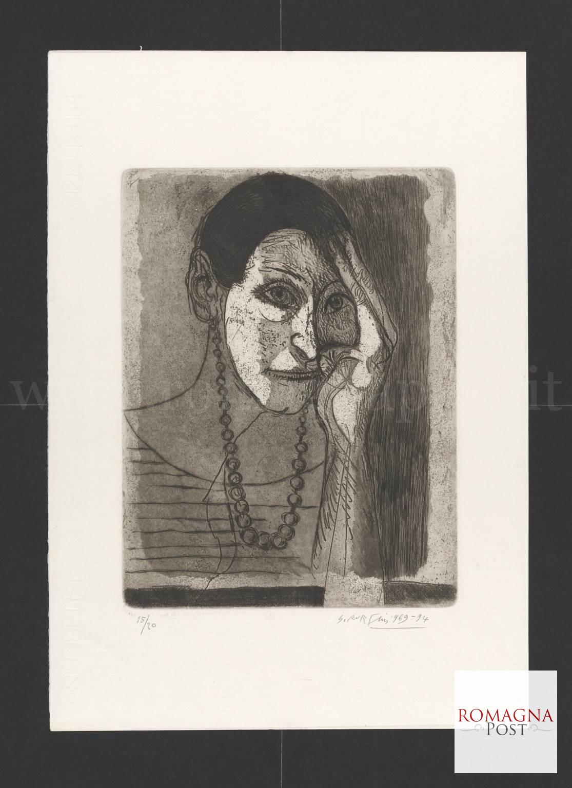 Alla Classense la mostra “Giulio Ruffini. Libertà del segno” – Romagna Post