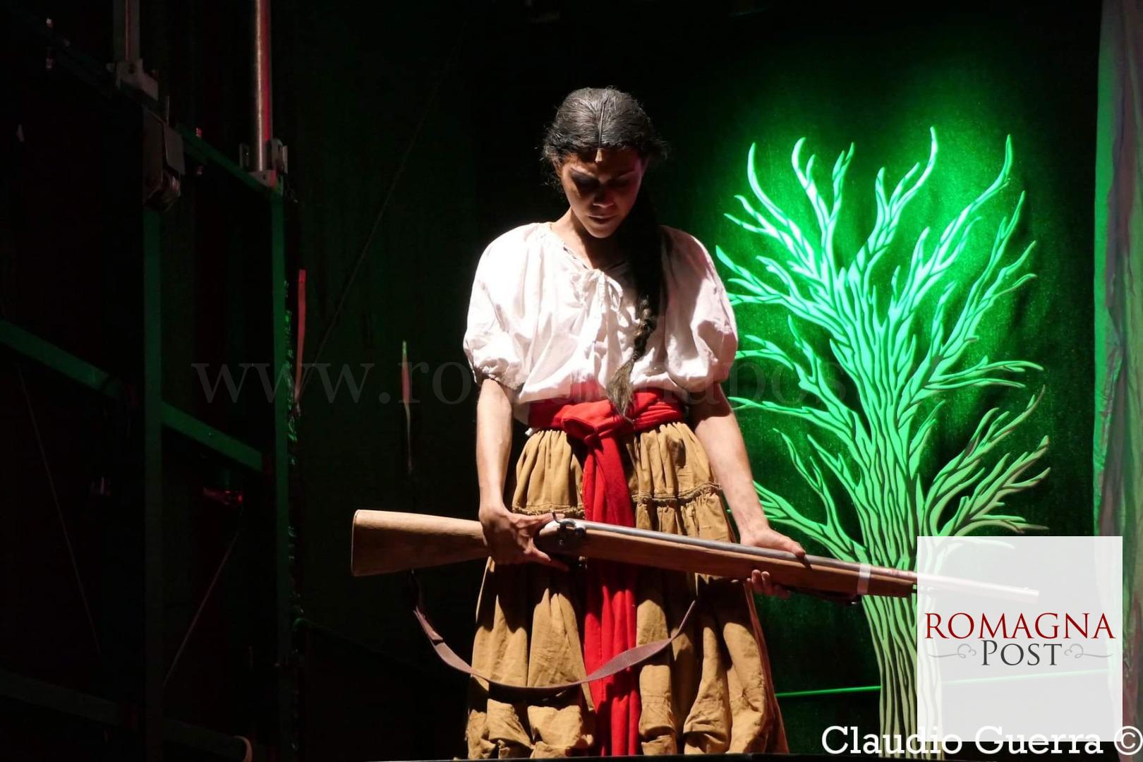 Al Socjale si celebrano i 200 anni dalla nascita di Anita Garibaldi – Romagna Post